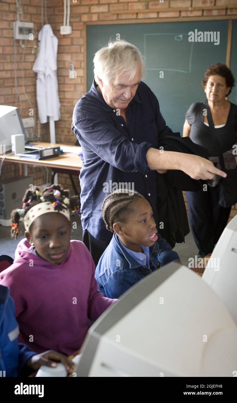 Henning Mankell is building a village for 150 of the poorest children ...