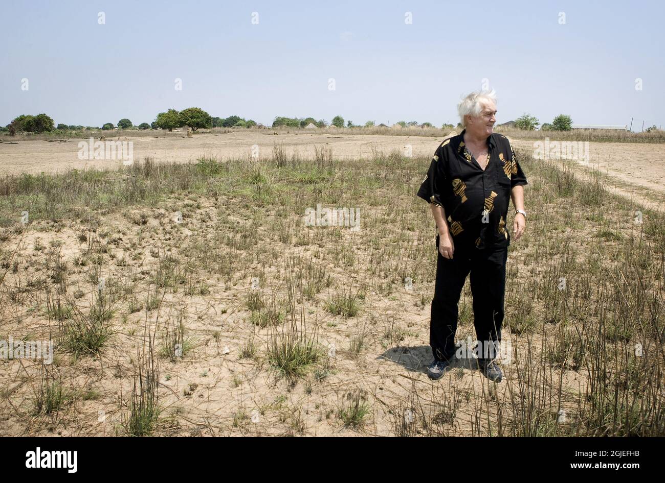 Henning Mankell is building a village for 150 of the poorest children ...