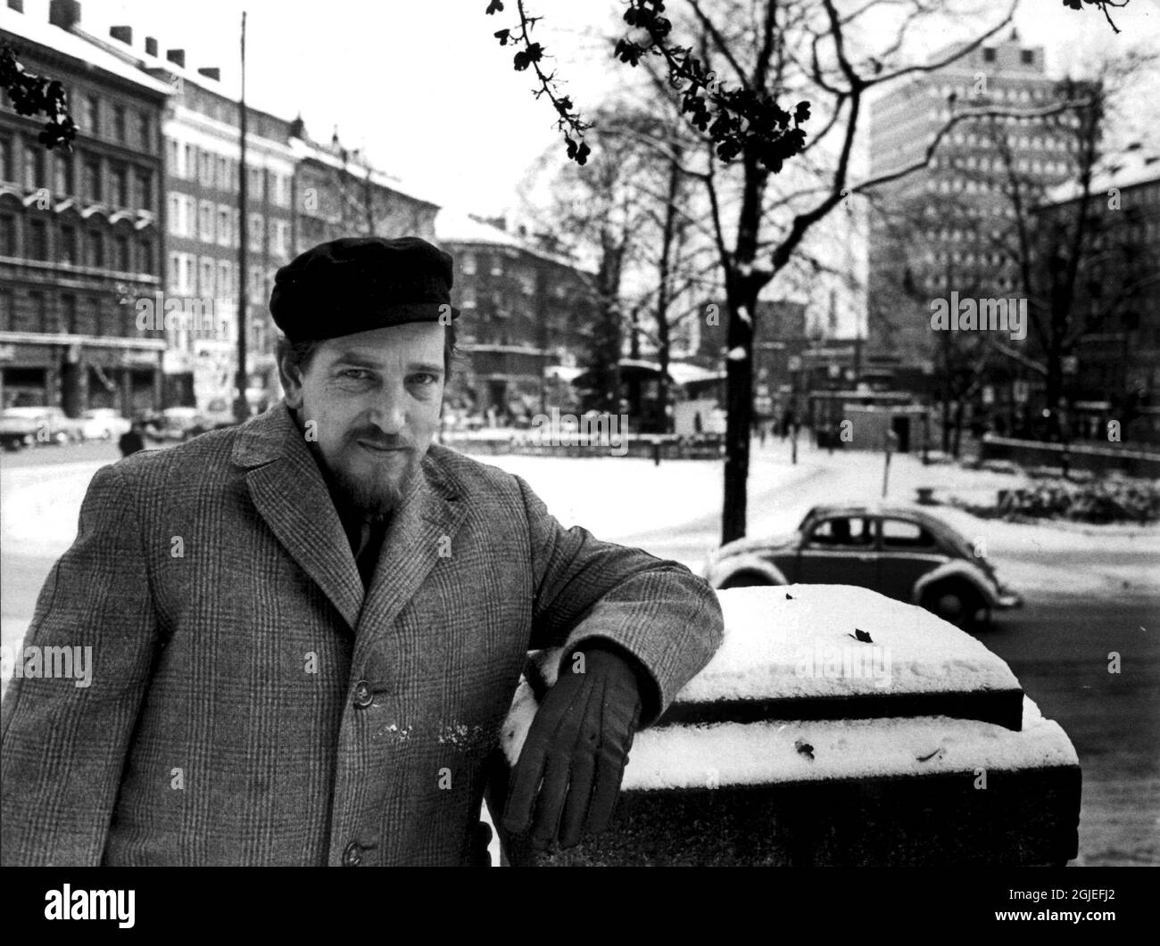 Swedish crime writer hi-res stock photography and images - Alamy