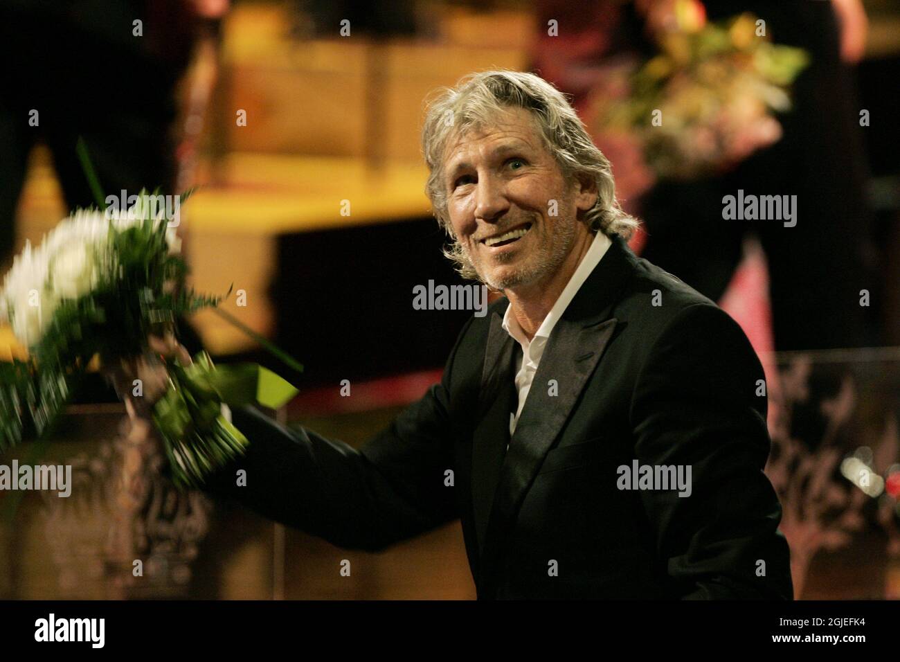 Pink Floyd members Roger Waters received the Polar Music Prize from ...