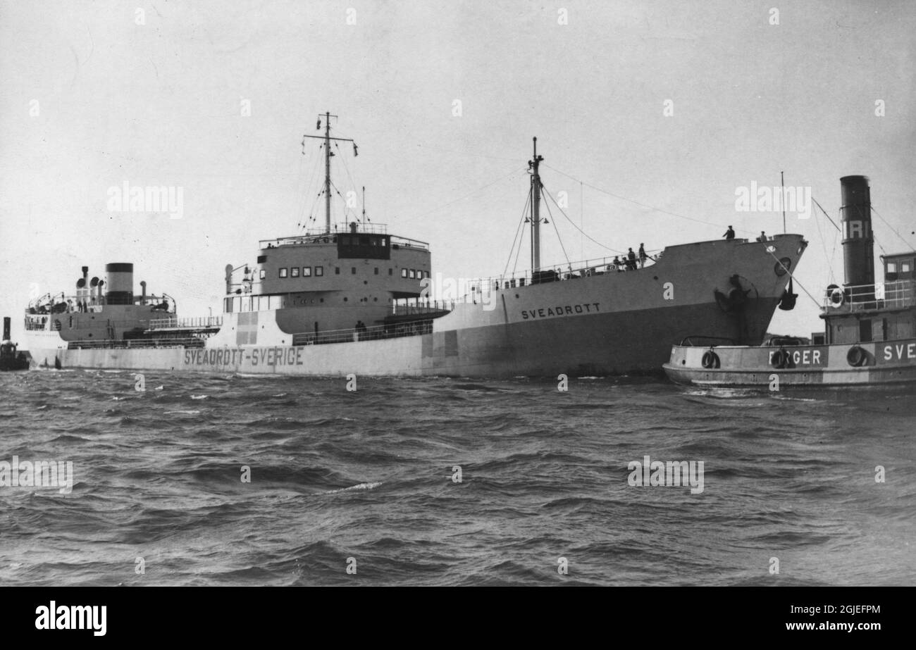 Tankfartyg hi-res stock photography and images - Alamy