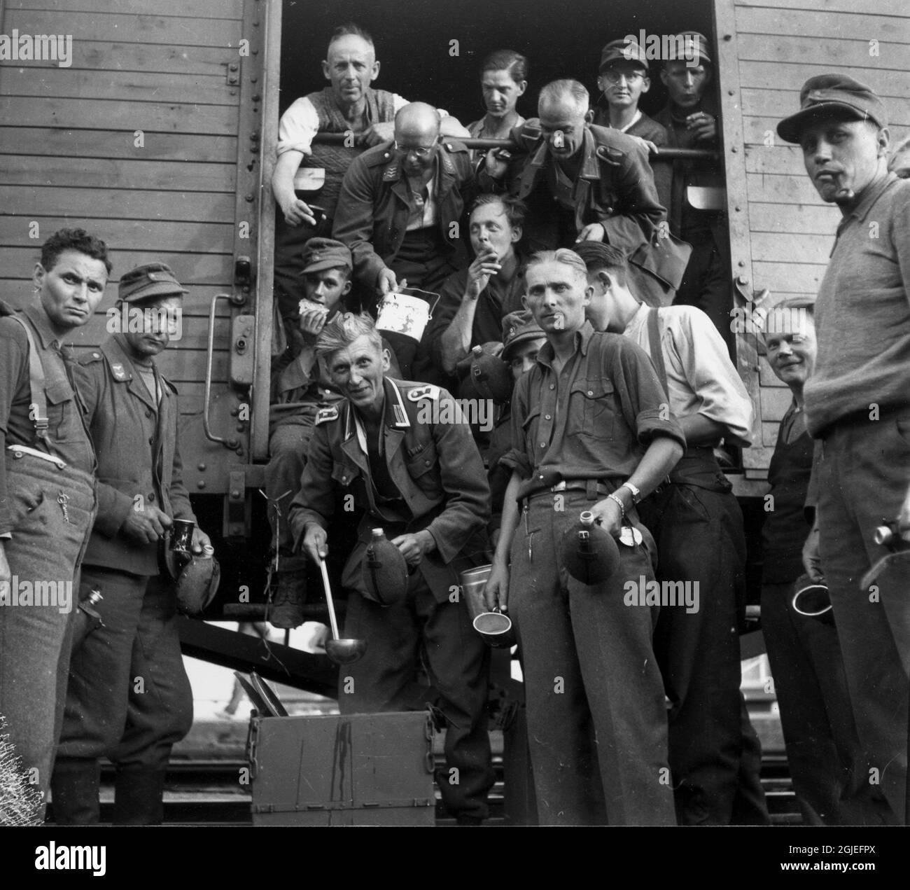 German solders hi-res stock photography and images - Alamy