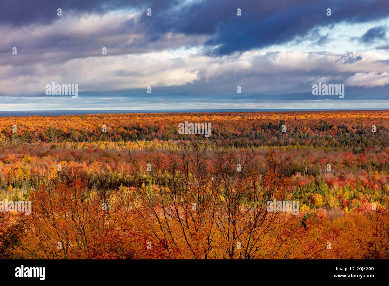 Peak fall colors hi-res stock photography and images - Alamy