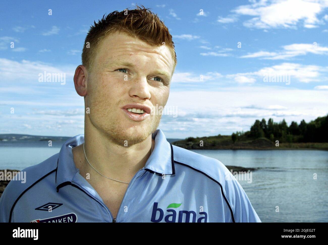 John arne riise norway hi-res stock photography and images - Alamy