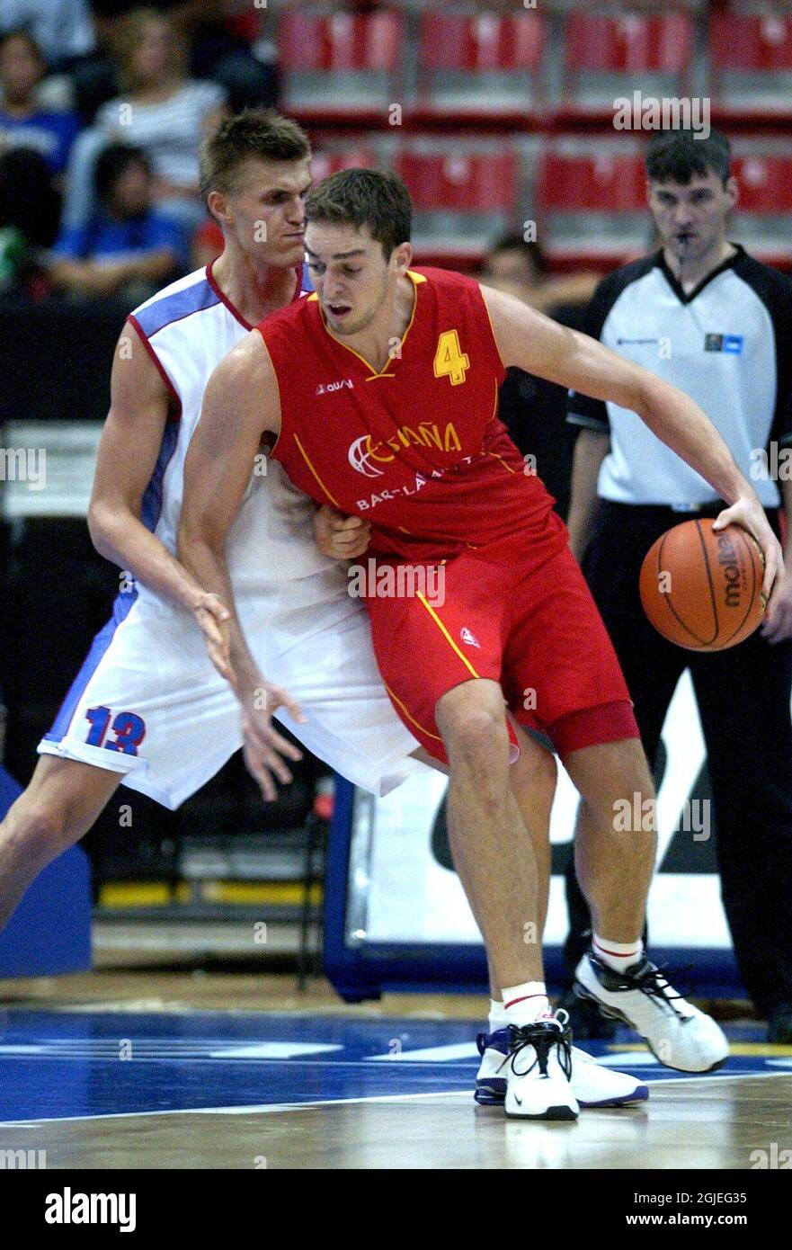 Andrei Kirilenko Mohawk