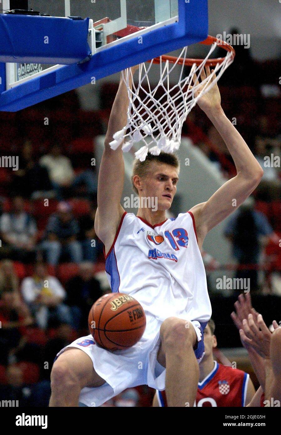 Andrei kirilenko hi-res stock photography and images - Alamy
