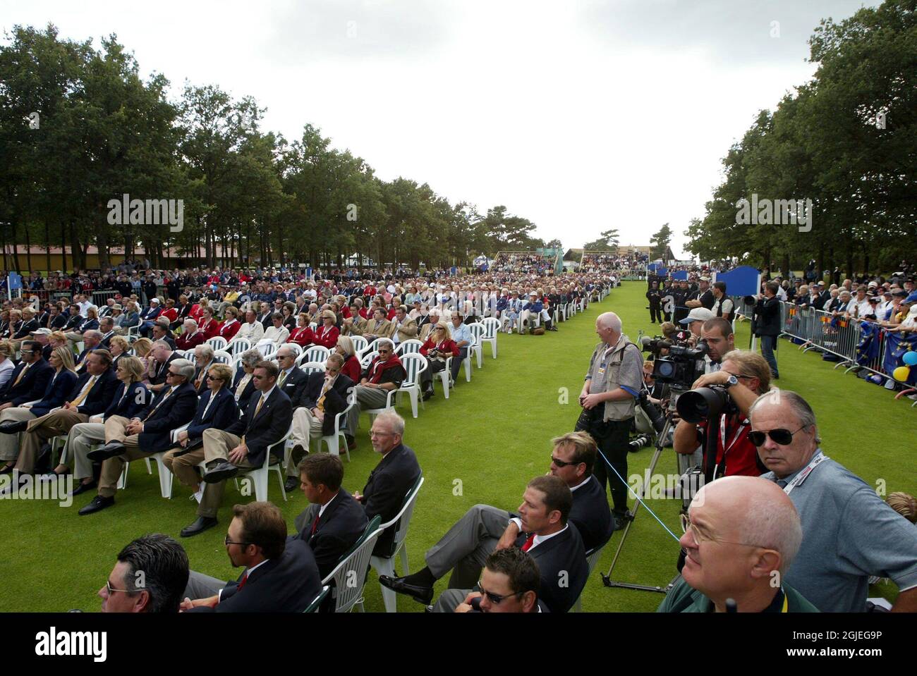 A minutes silence is observed following the murder of the Swedish ...