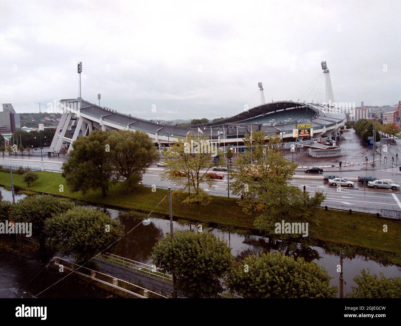 Ullevi stadium view hi-res stock photography and images - Alamy