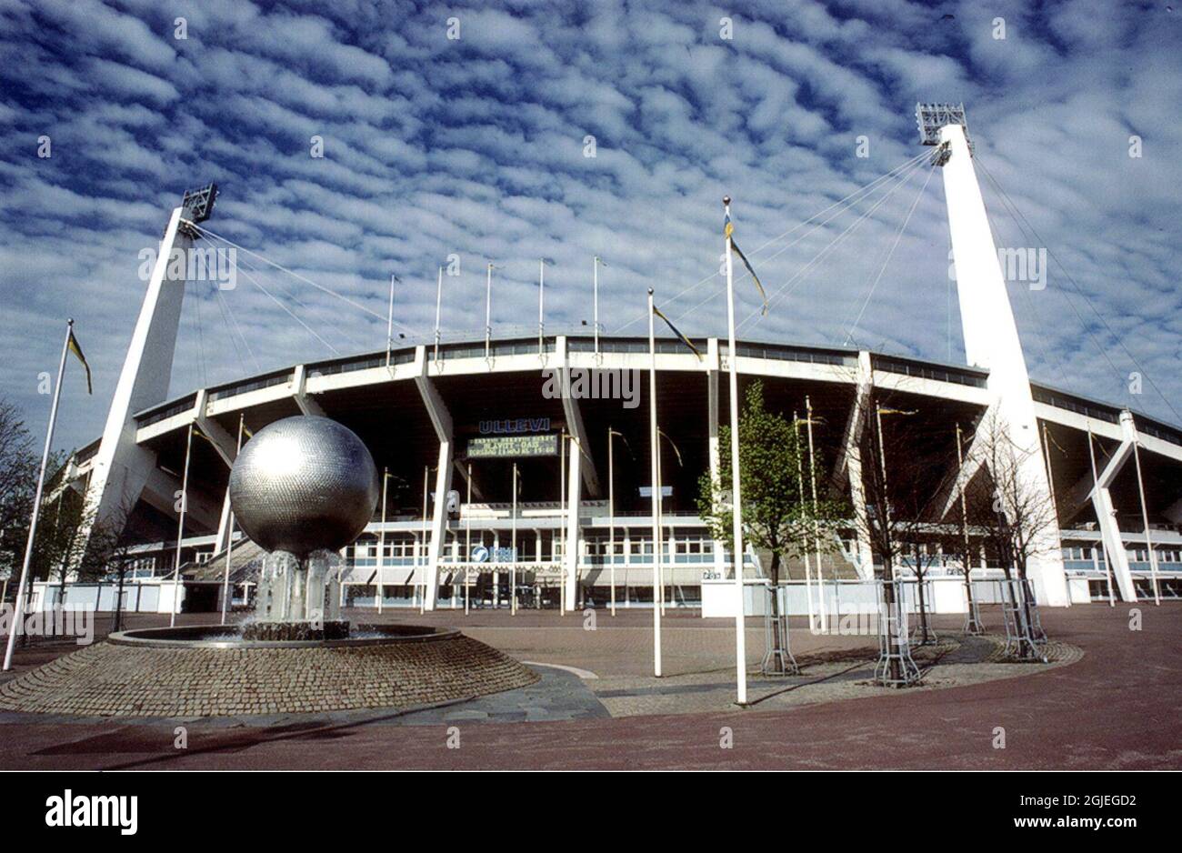 Ullevi stadium, Gothenburg Stock Photo - Alamy