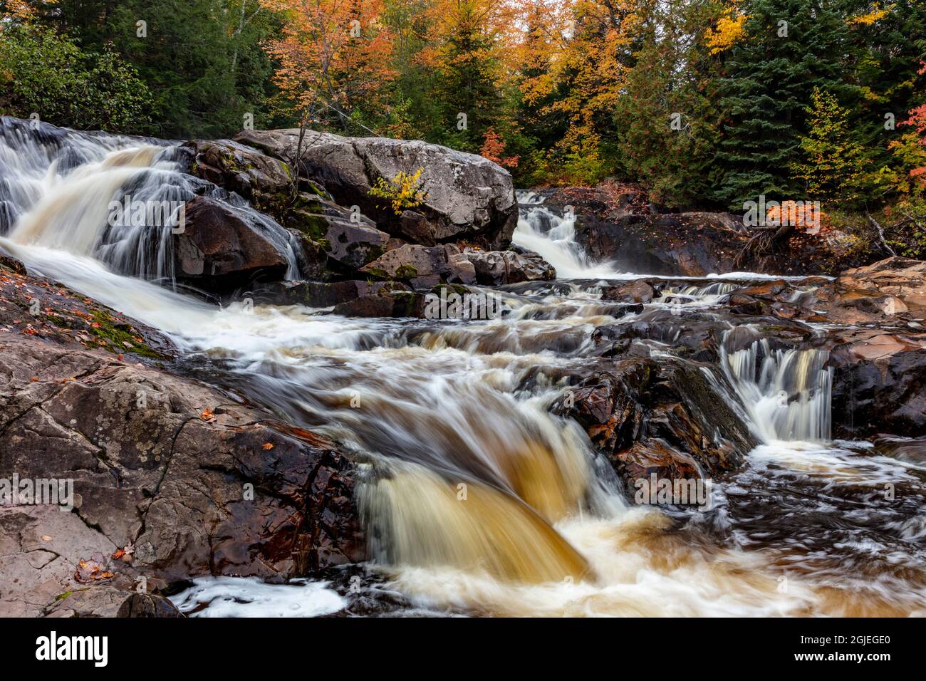 Yellow Dog River Falls High Resolution Stock Photography and Images - Alamy