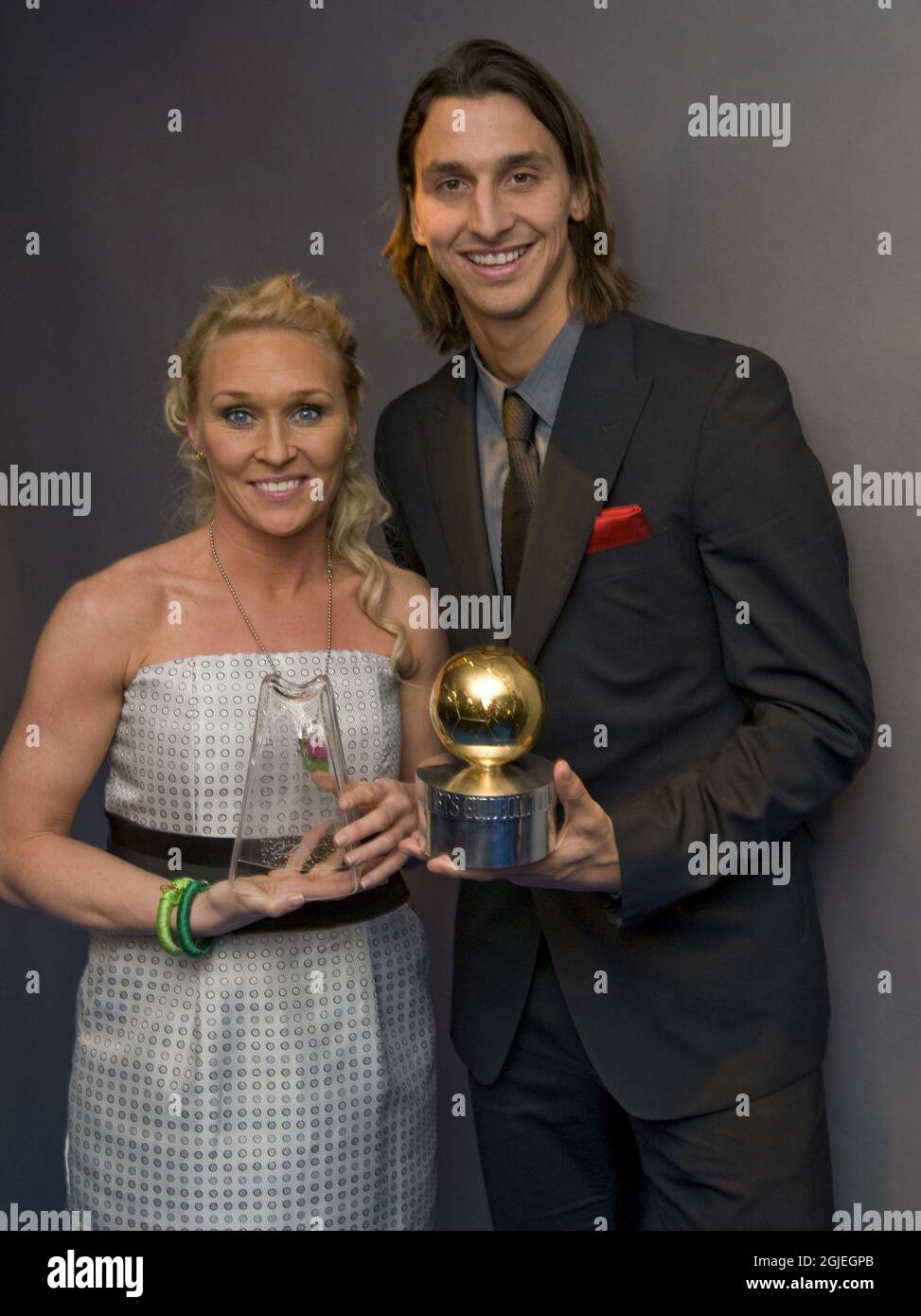 Gold soccer ball hi-res stock photography and images - Alamy