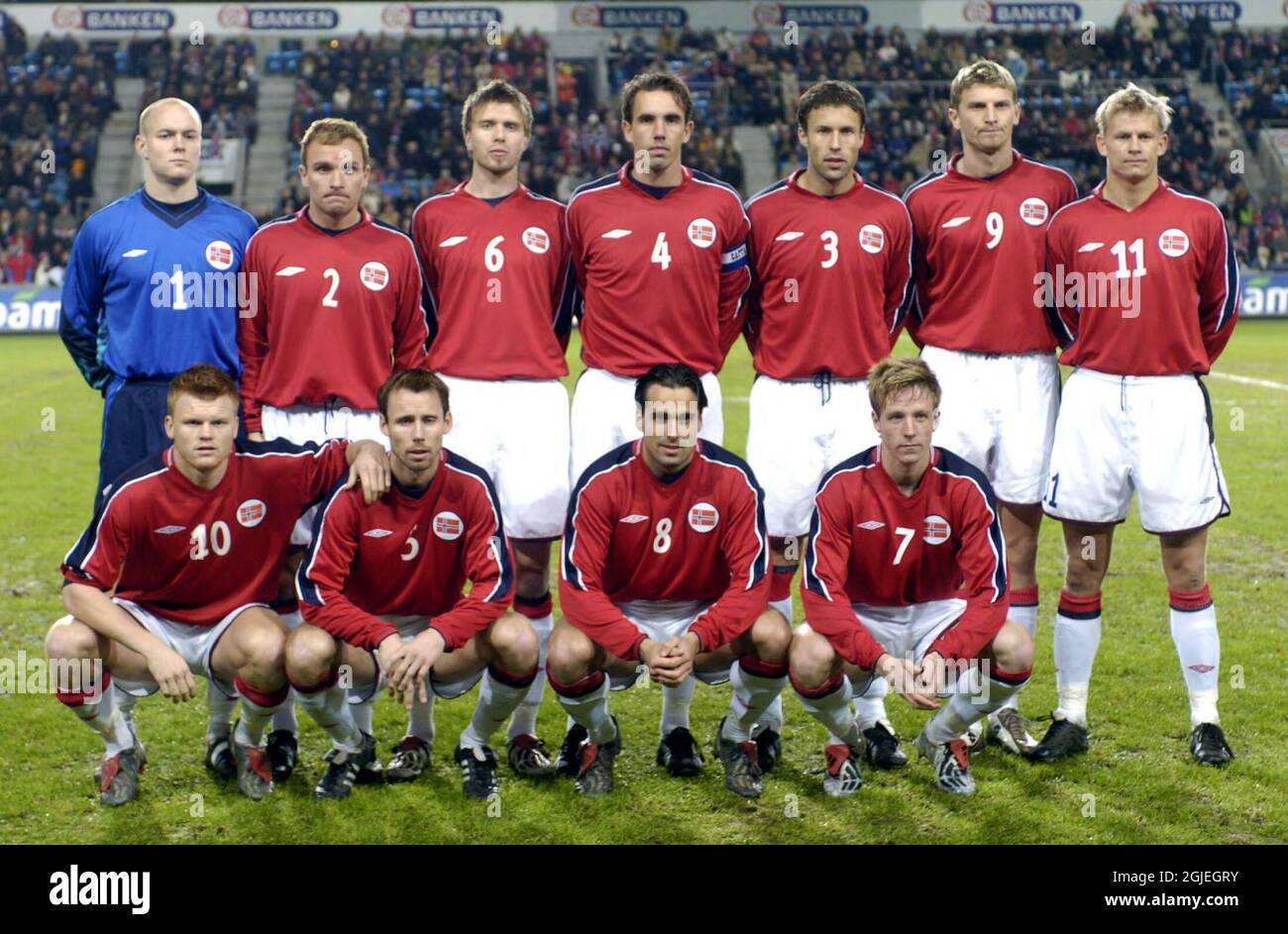 Norway team group hi-res stock photography and images - Alamy