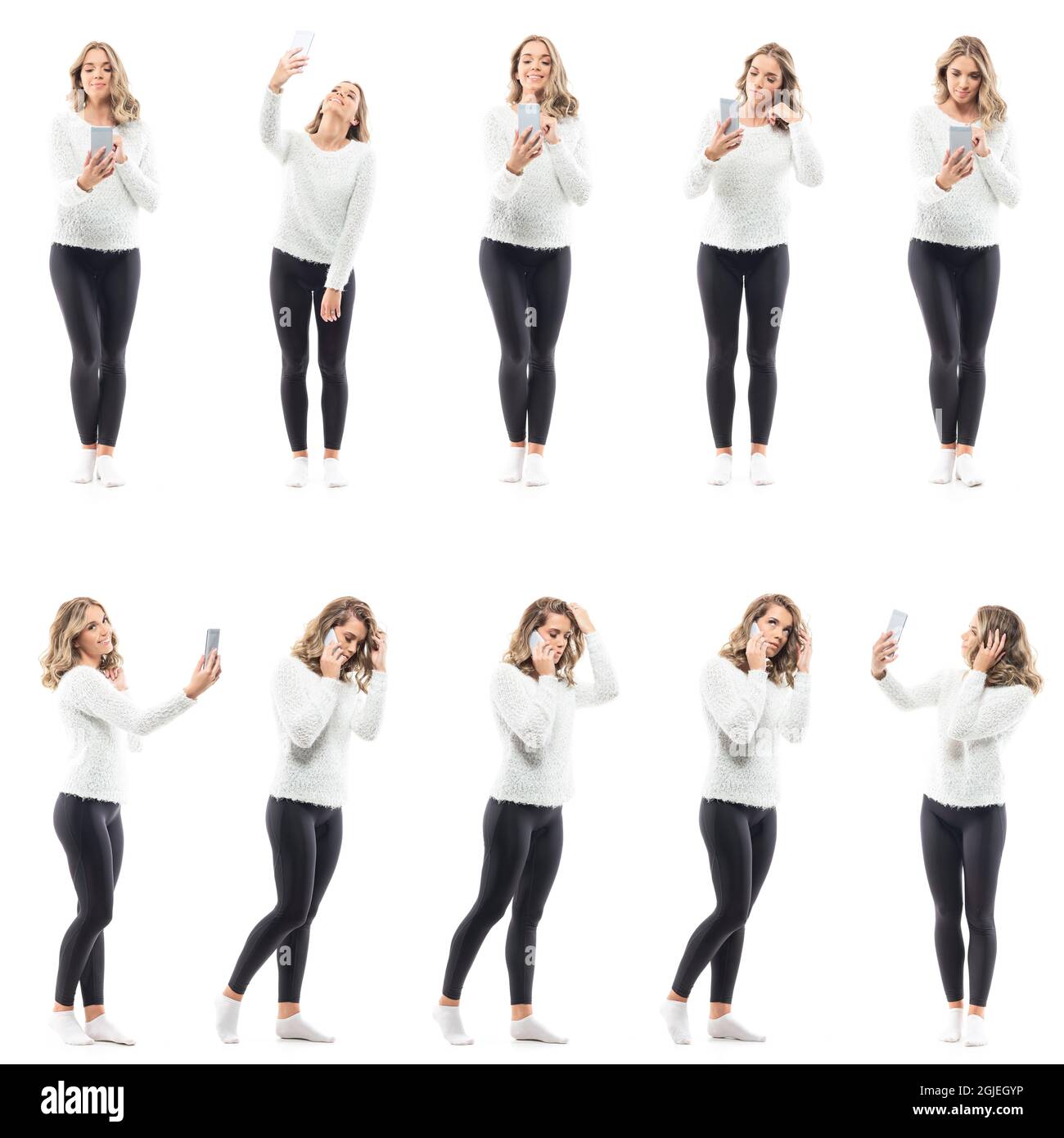 Happy sad collage hi-res stock photography and images - Alamy