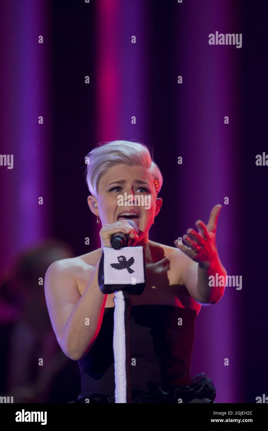 Robyn nobel peace prize concert hi-res stock photography and images - Alamy