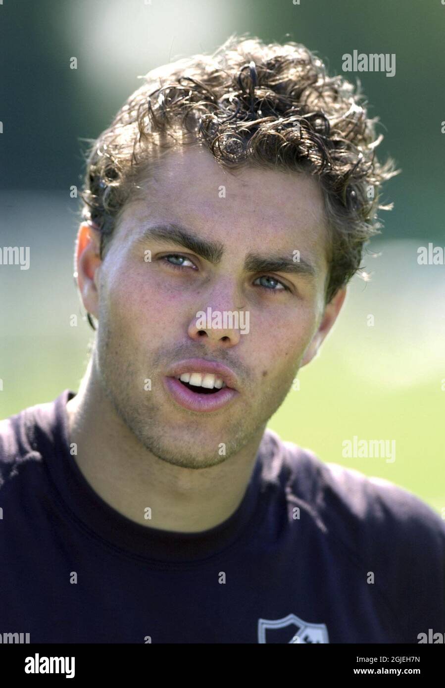 Johan elmander hi-res stock photography and images - Alamy