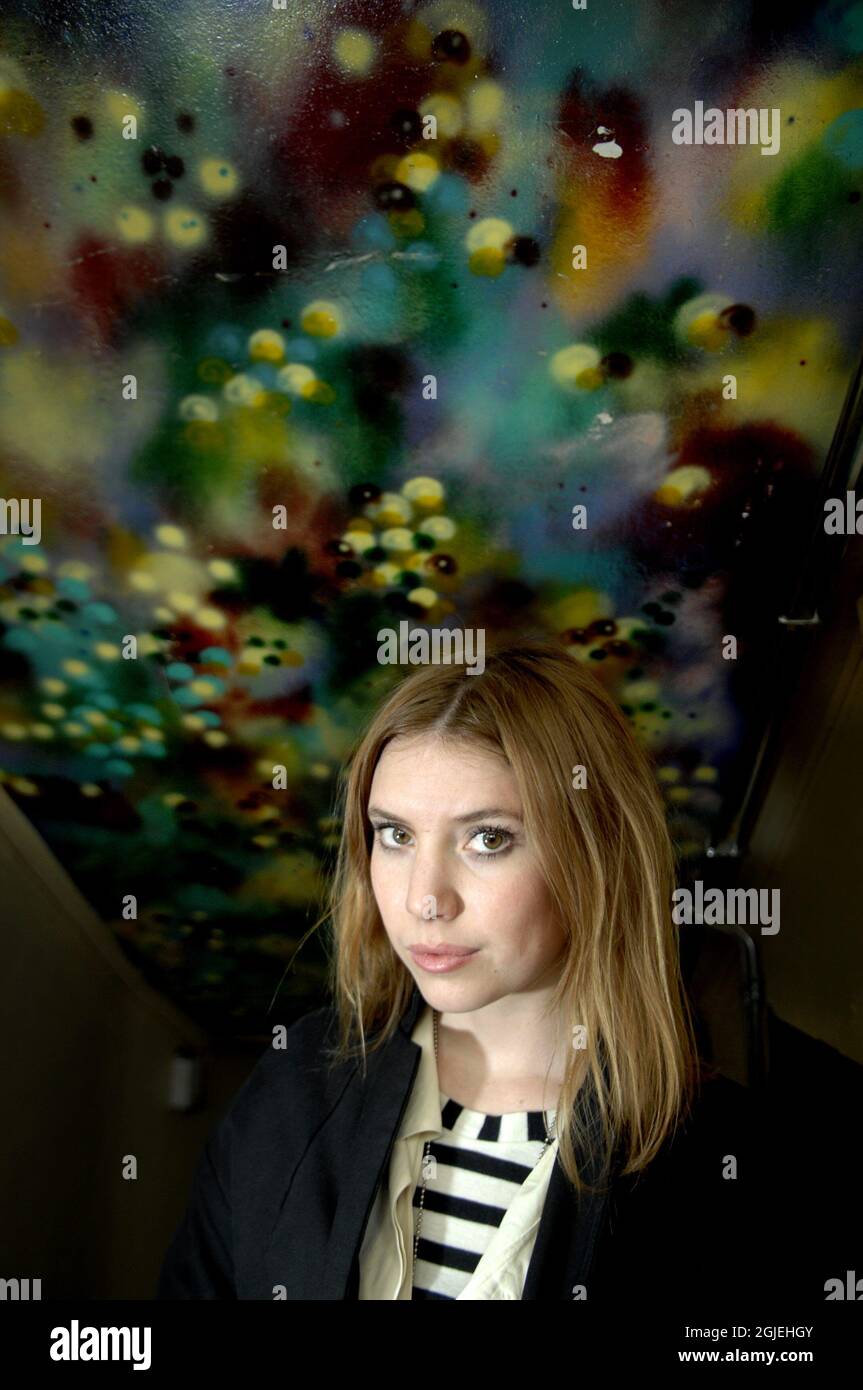 Swedish indie / pop artist Lykke Li, full name Lykke Li Timotei ...