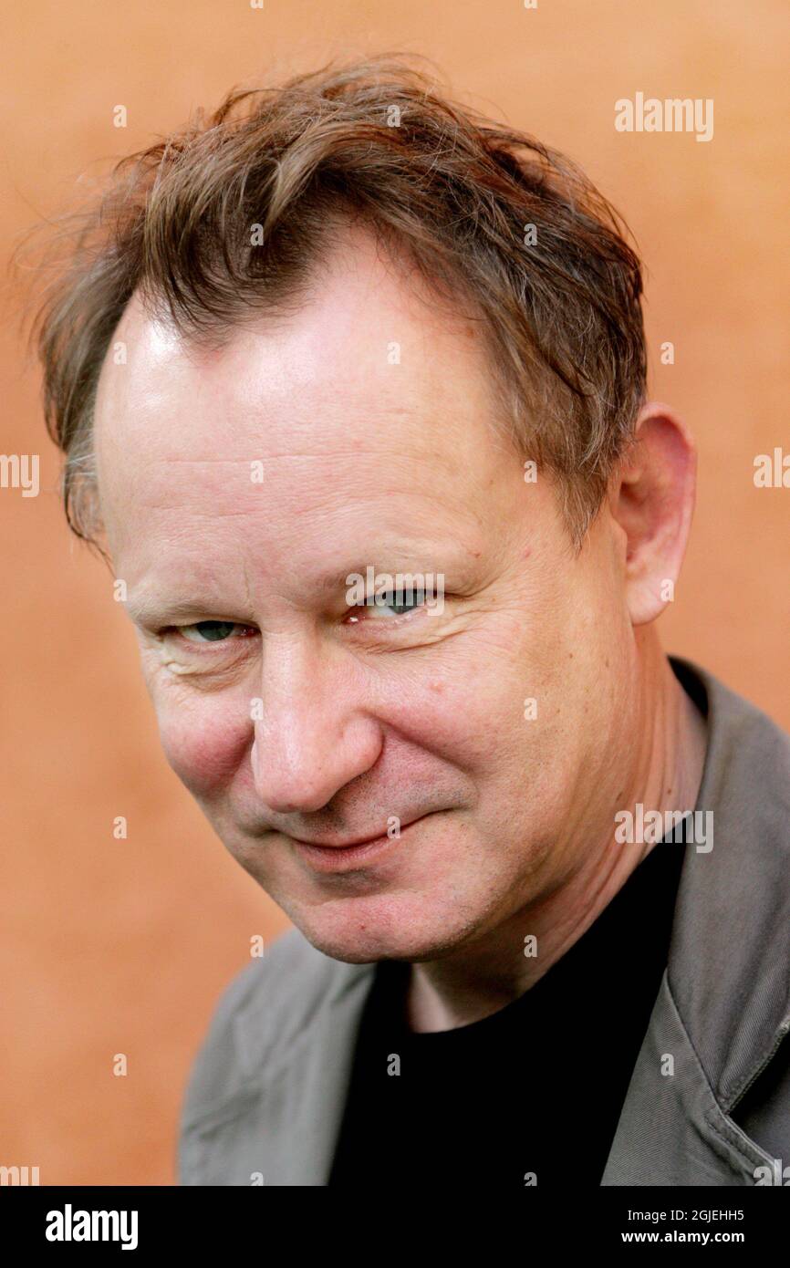 Swedish actor Stellan Skarsgard poses for a photo in Stockholm Sweden ...