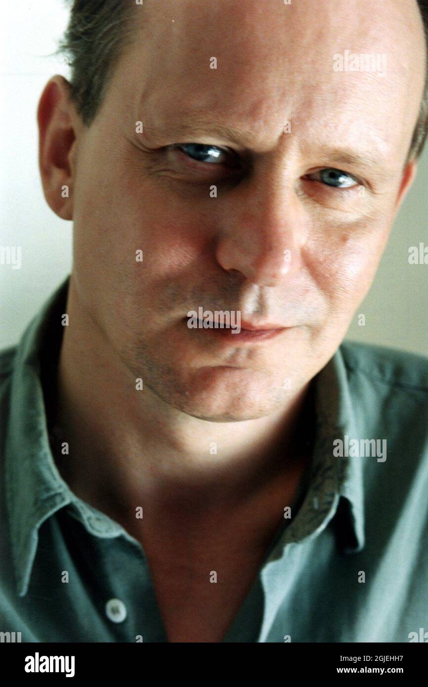 Swedish actor Stellan Skarsgard poses for a photo in Stockholm Sweden ...