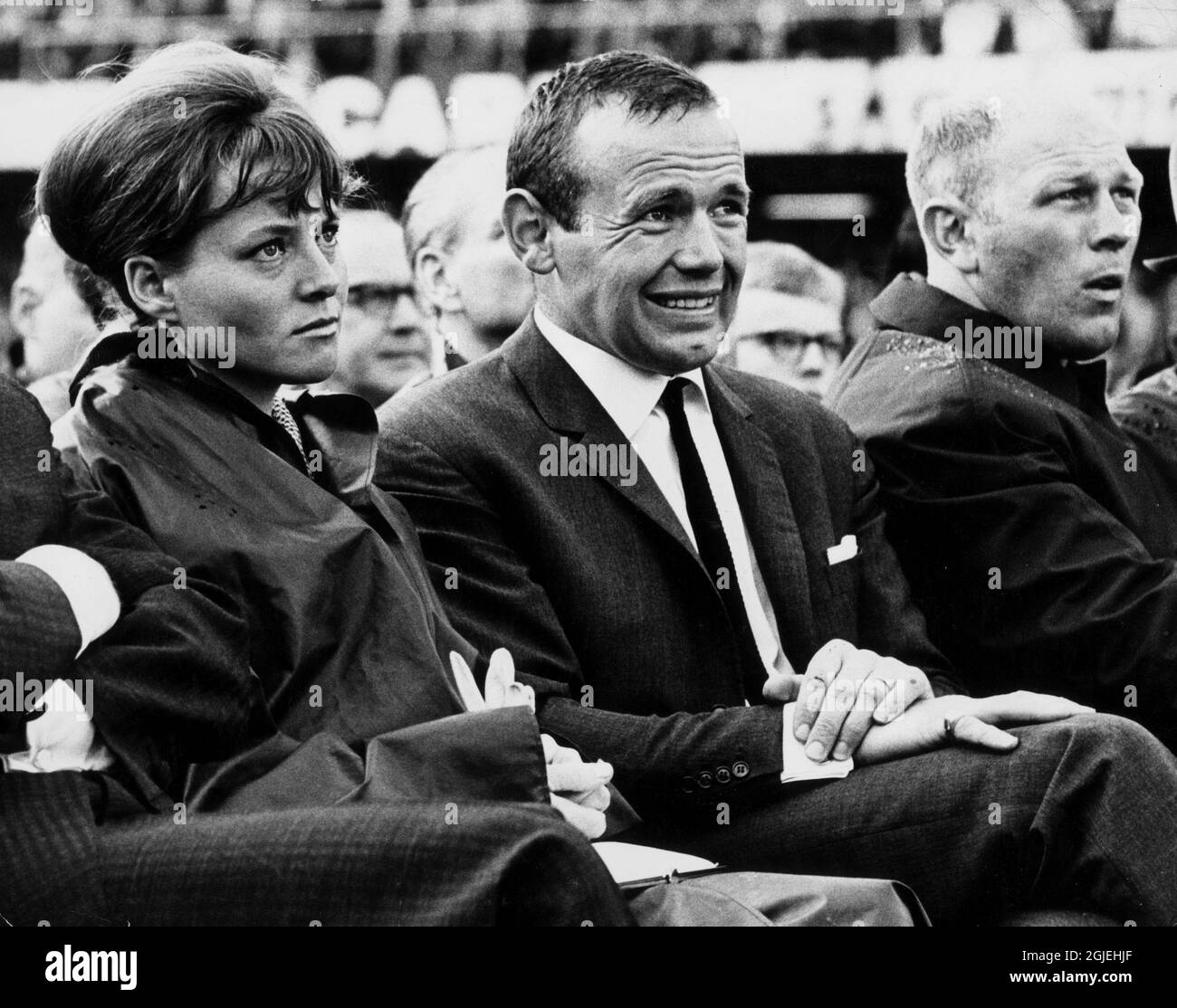 Swedish heavyweight boxing champion Ingemar Johansson ( 'Ingo Johansson ...