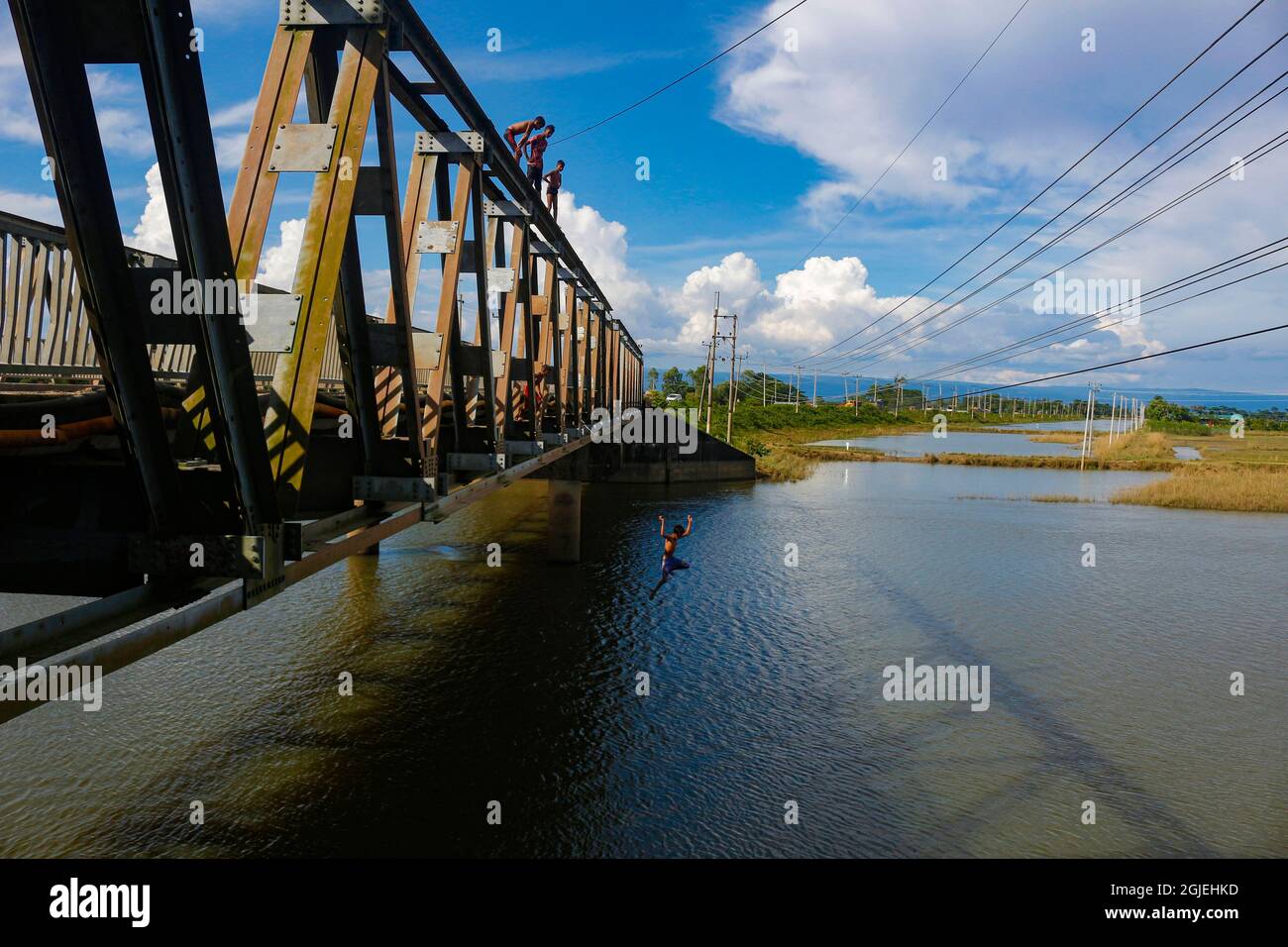Sylhet bridge hi-res stock photography and images - Alamy