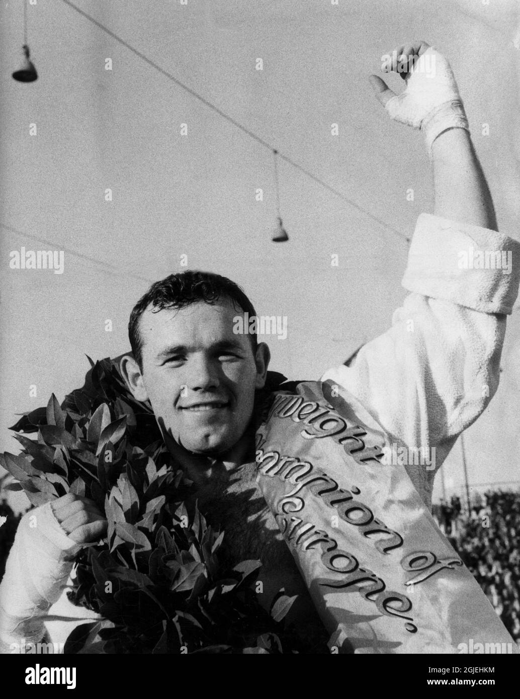 European heavyweight championship hi-res stock photography and images ...