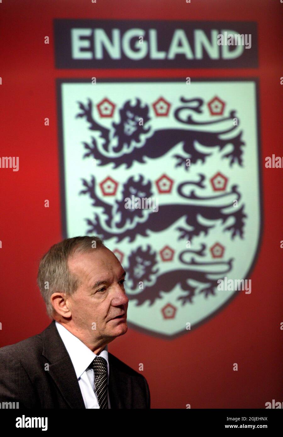 Tord Grip, England assistant manager Stock Photo - Alamy