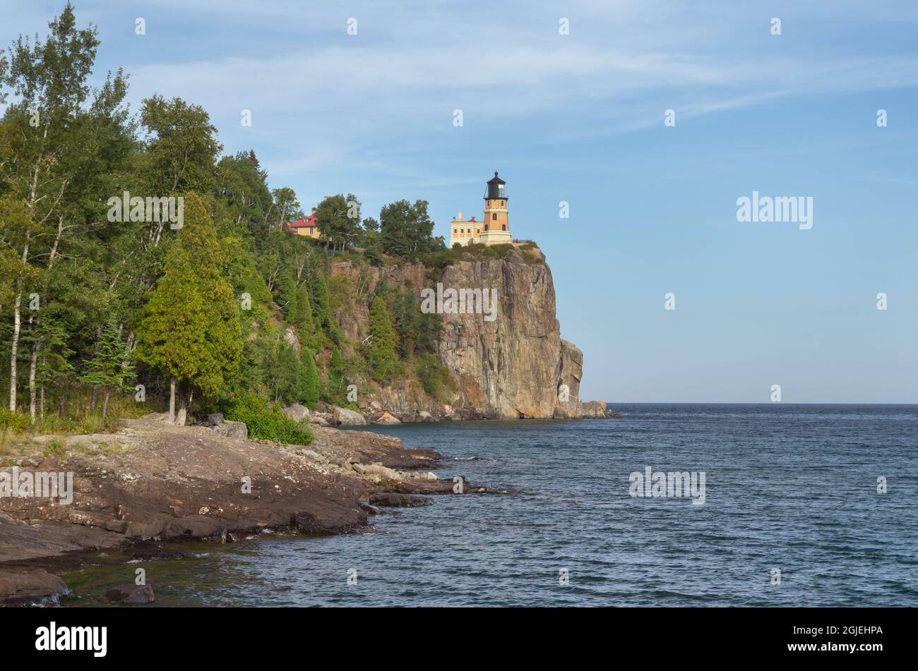 Split Rock Lighthouse State Park, North Shore Lake Superior, Minnesota ...