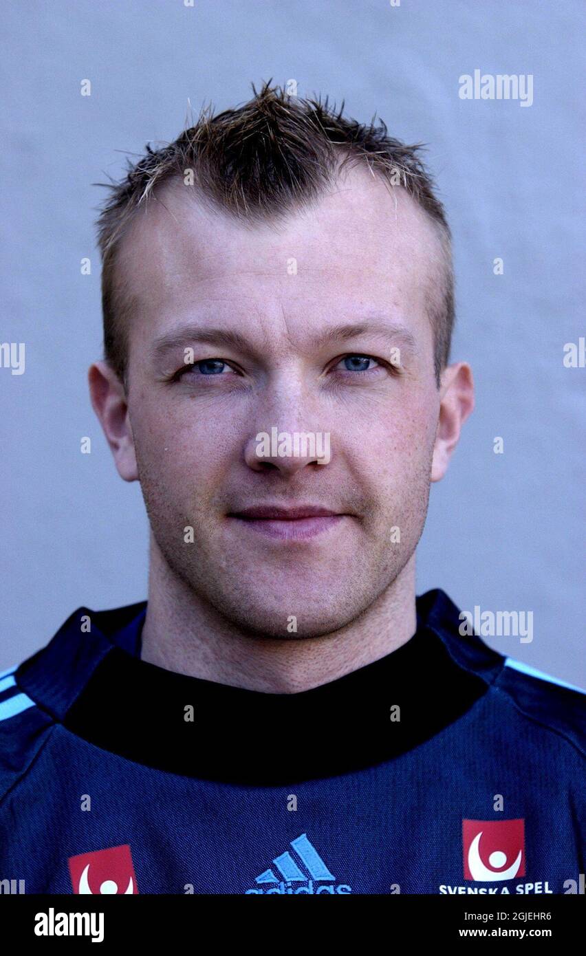 Sweden goalkeeper magnus hedman hi-res stock photography and images - Alamy