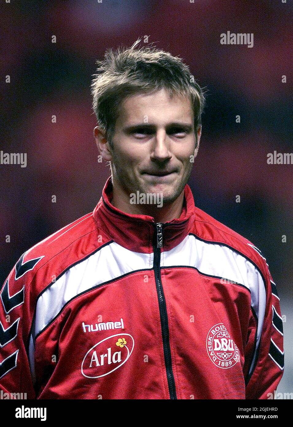 Football denmark head shot hi-res stock photography and images - Alamy