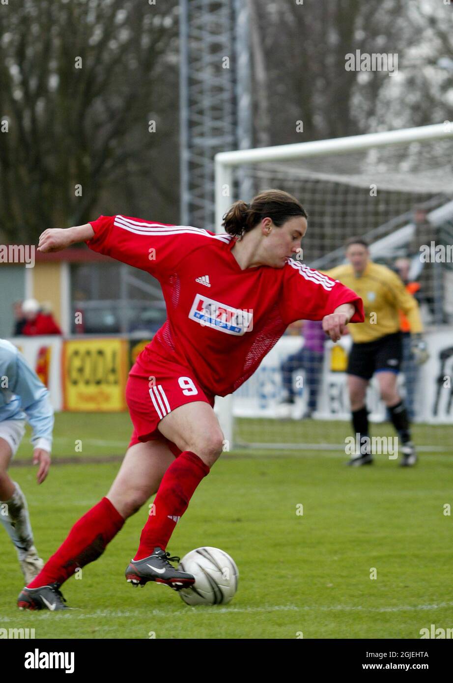 Birgit Prinz, Frankfurt Stock Photo - Alamy