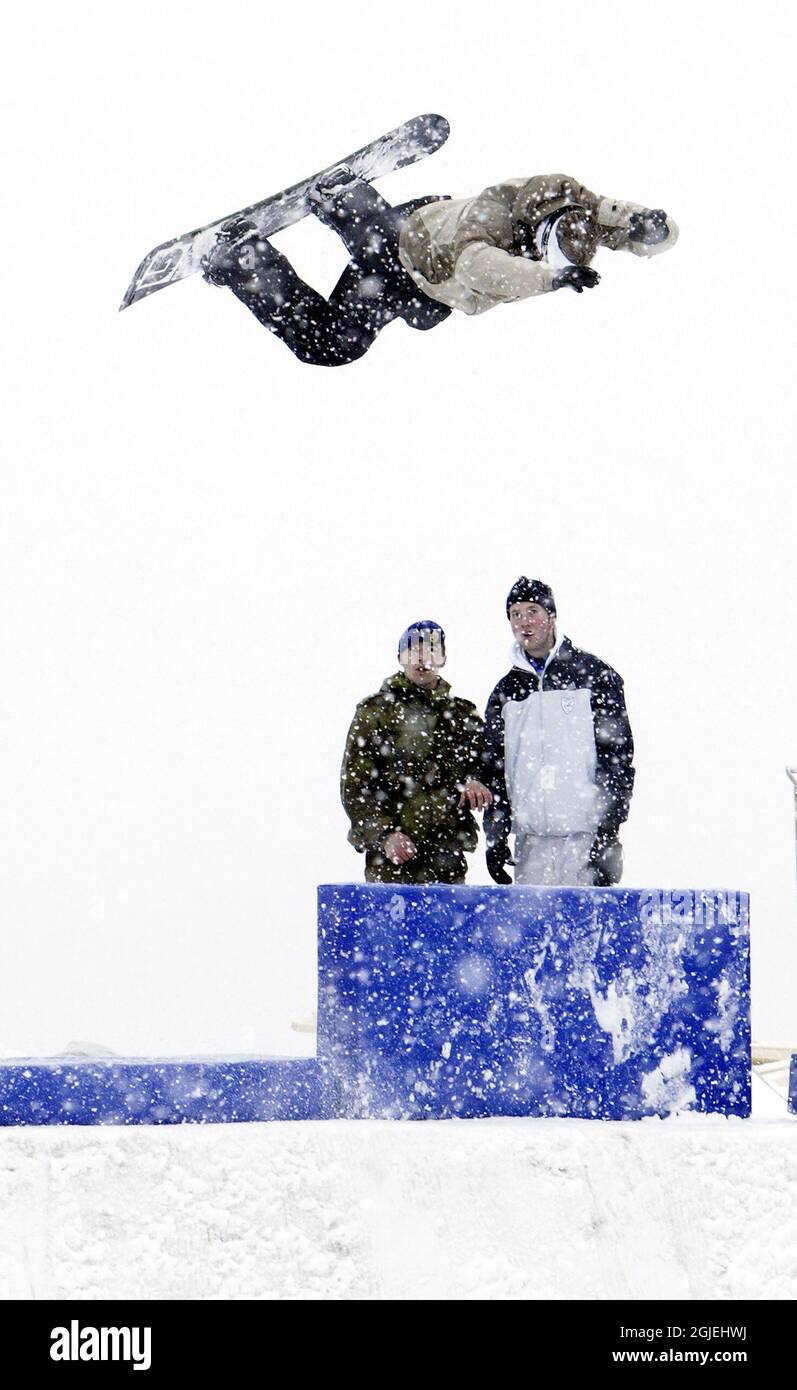 Claes Hogstrom in action Stock Photo - Alamy