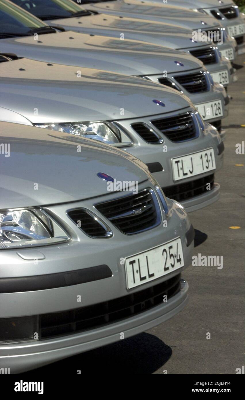 The Saab 93 Sport Sedan, the Swedish-US company Saab's newest model was ...