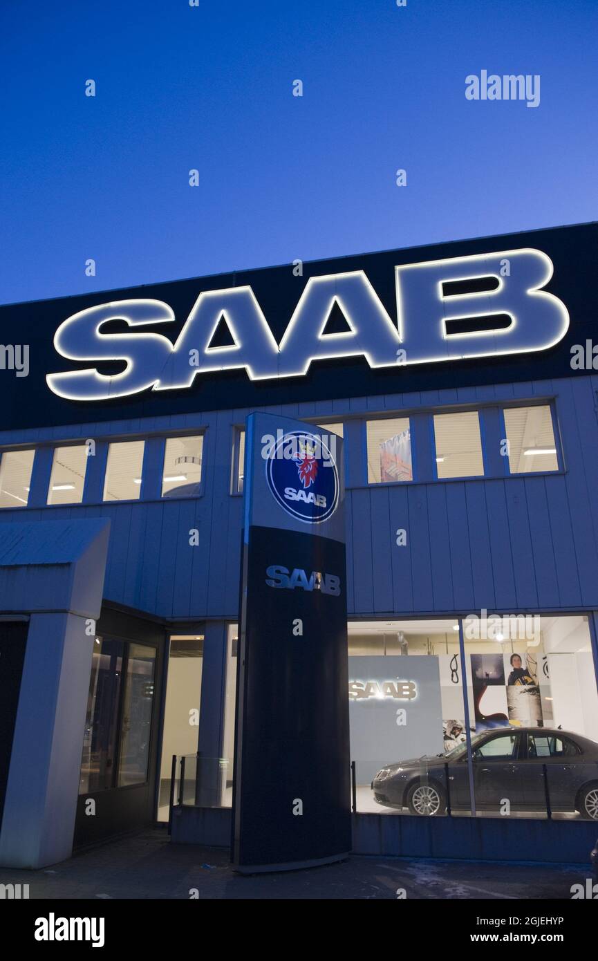 Saab ab hi-res stock photography and images - Alamy