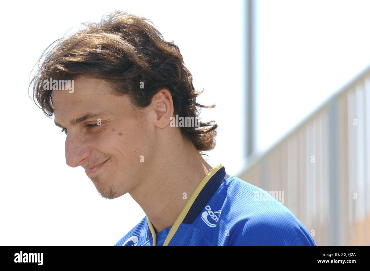 Zlatan ibrahimović sweden hi-res stock photography and images - Alamy