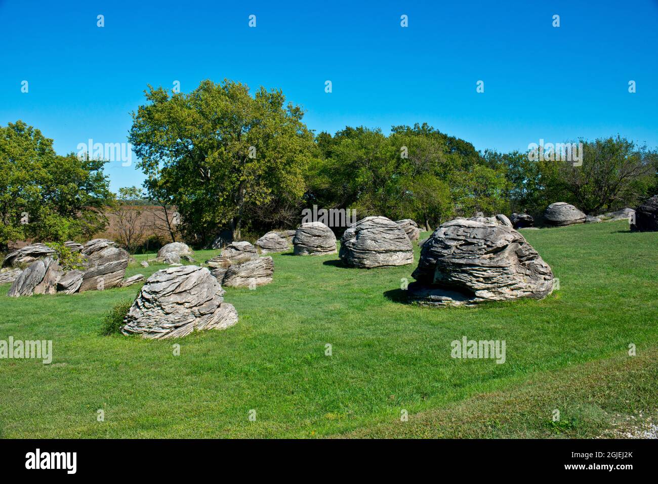 Cannonball rocks hi-res stock photography and images - Alamy
