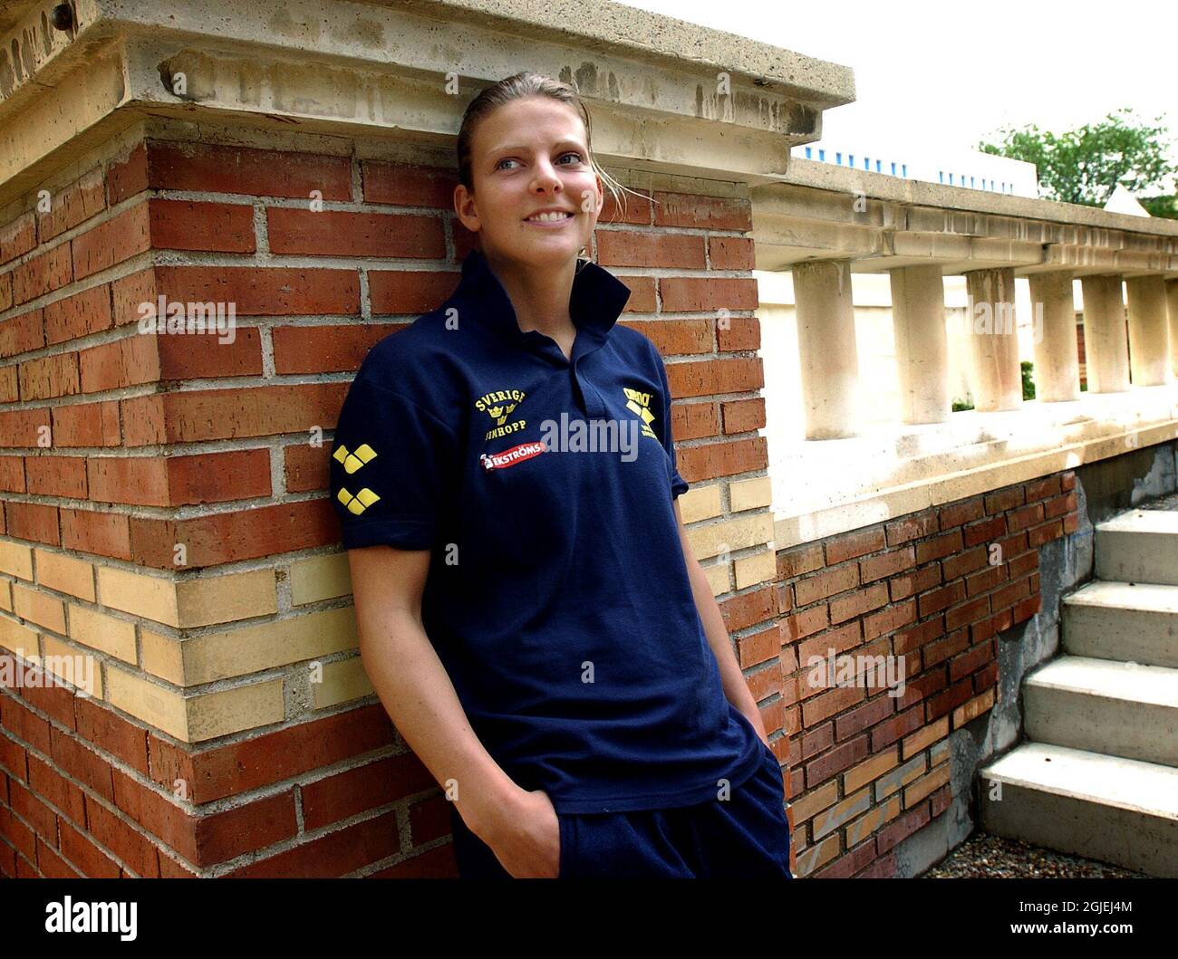 Swedish diving star Anna Lindberg Stock Photo - Alamy