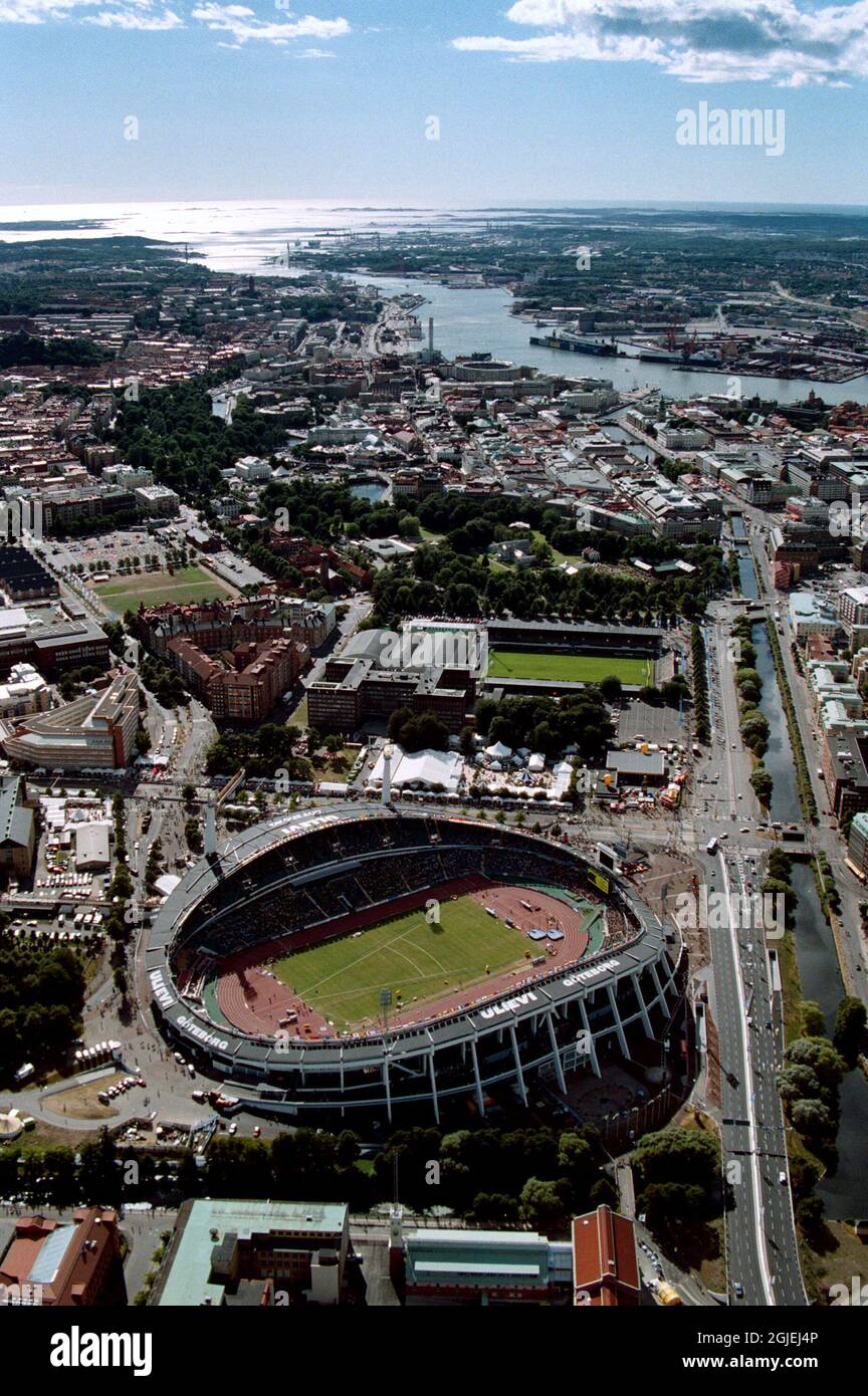 Ullevi stadium gothenberg hi-res stock photography and images - Alamy