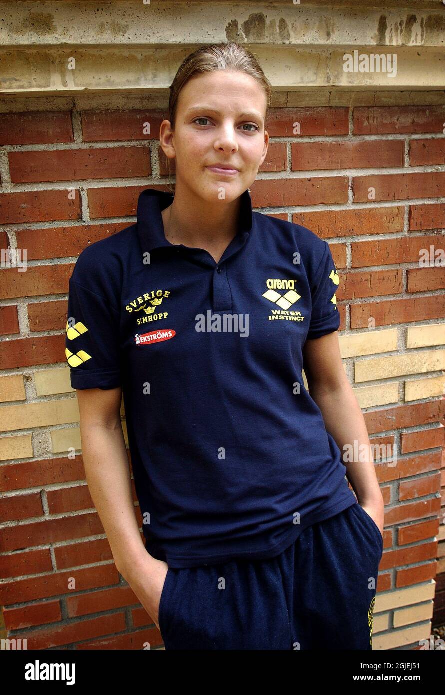 Swedish diving star Anna Lindberg Stock Photo - Alamy