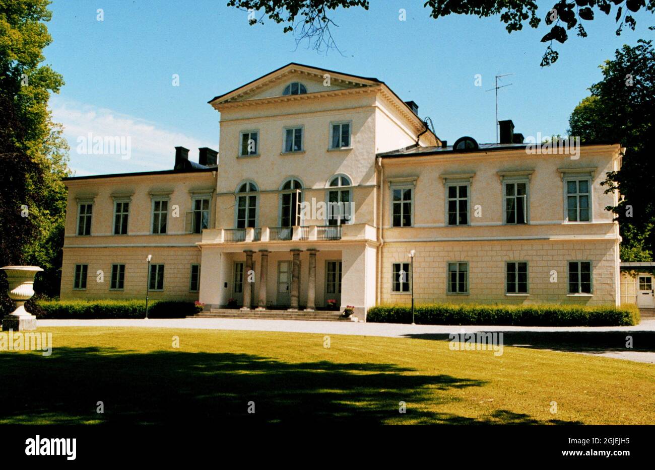Haga Palace outside Stockholm will be the new home for Crown Princess ...