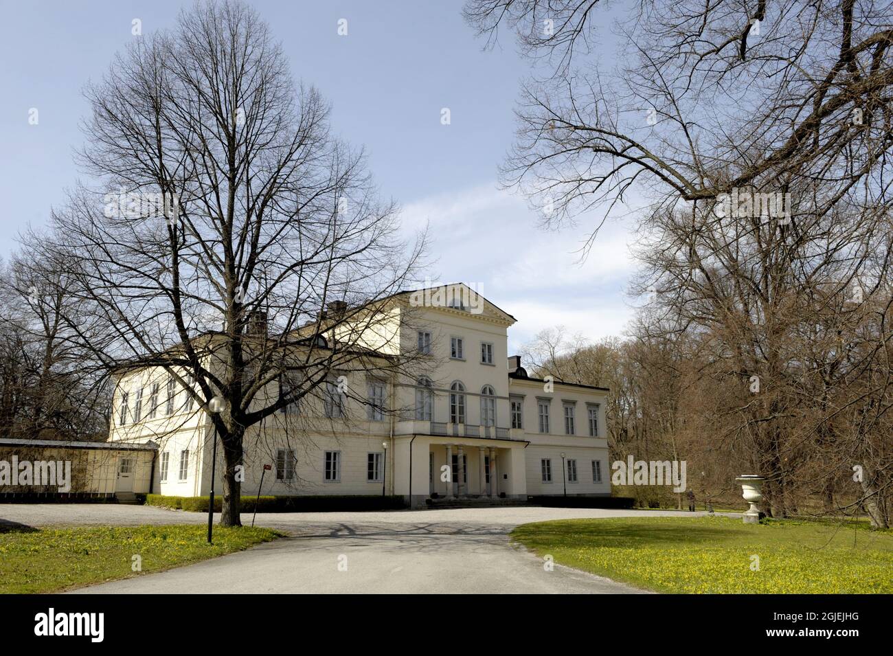 Haga park pavilion hi-res stock photography and images - Alamy