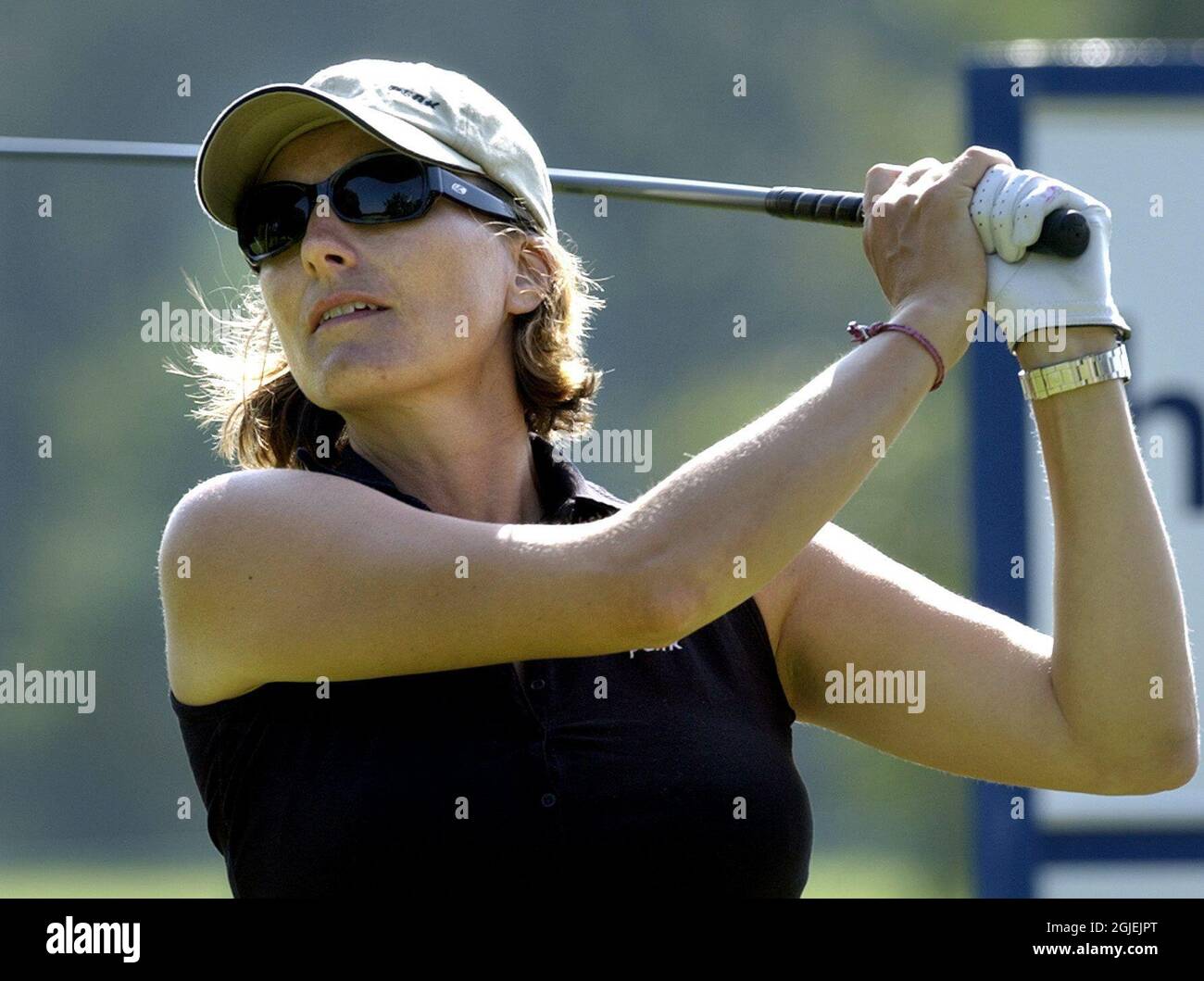 Catrin Nilsmark in action Stock Photo - Alamy