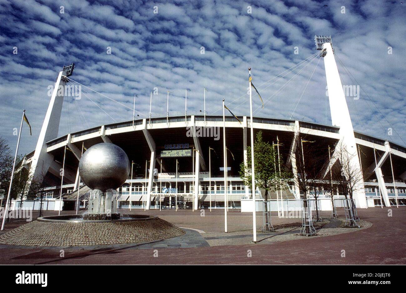 A general view of the Ullevi Stadium in Gothenburg Stock Photo - Alamy