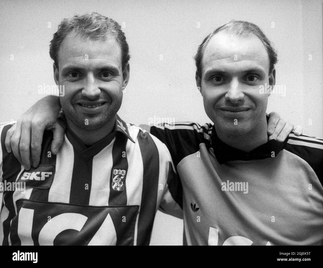 The Ravelli brothers; Thomas (r) and Andreas (l Stock Photo - Alamy
