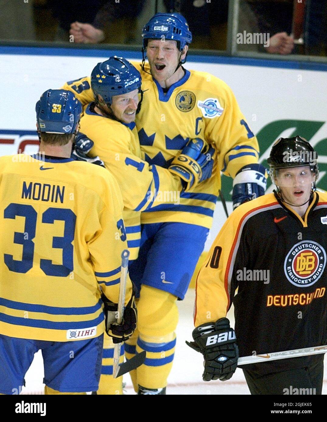 Mats sundin hi-res stock photography and images - Alamy