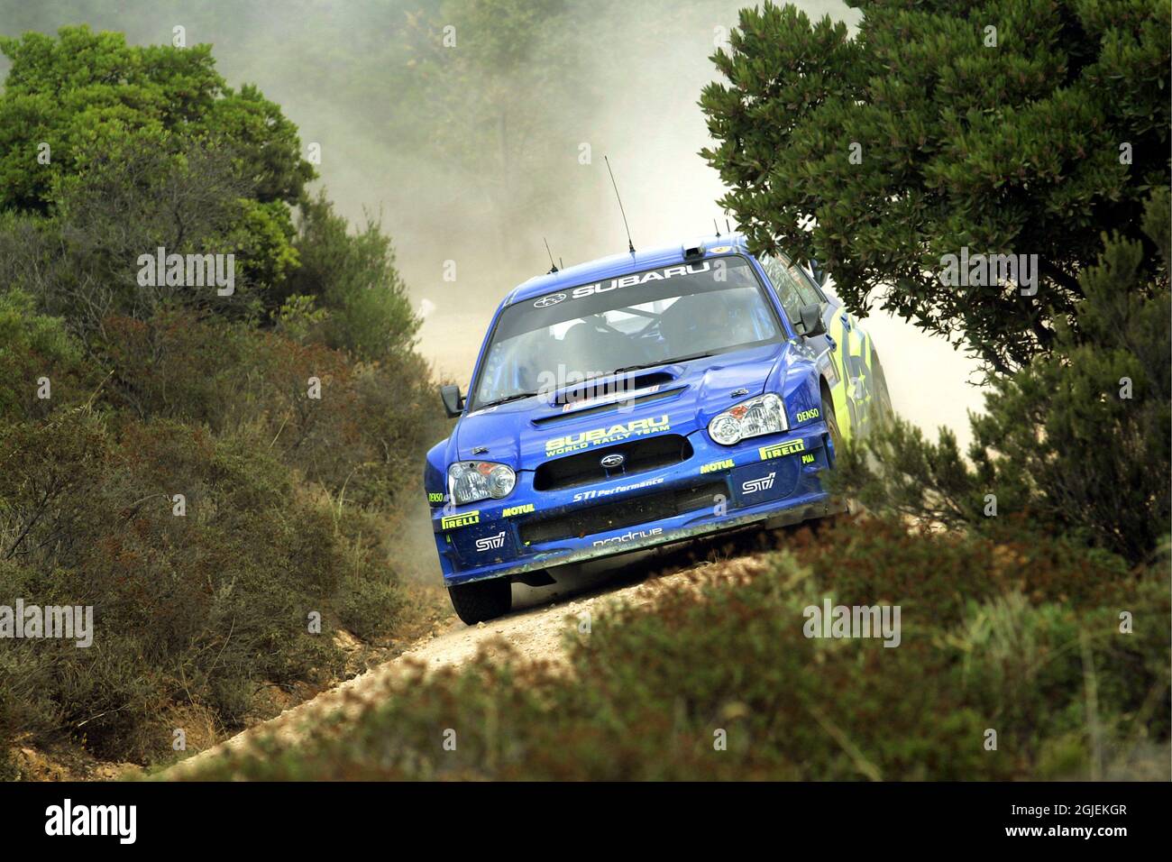 Petter solberg subaru hi-res stock photography and images - Alamy