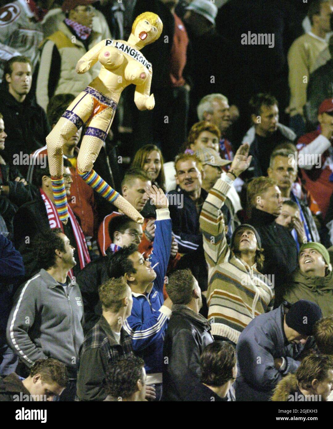 Utrecht fans hi-res stock photography and images - Alamy