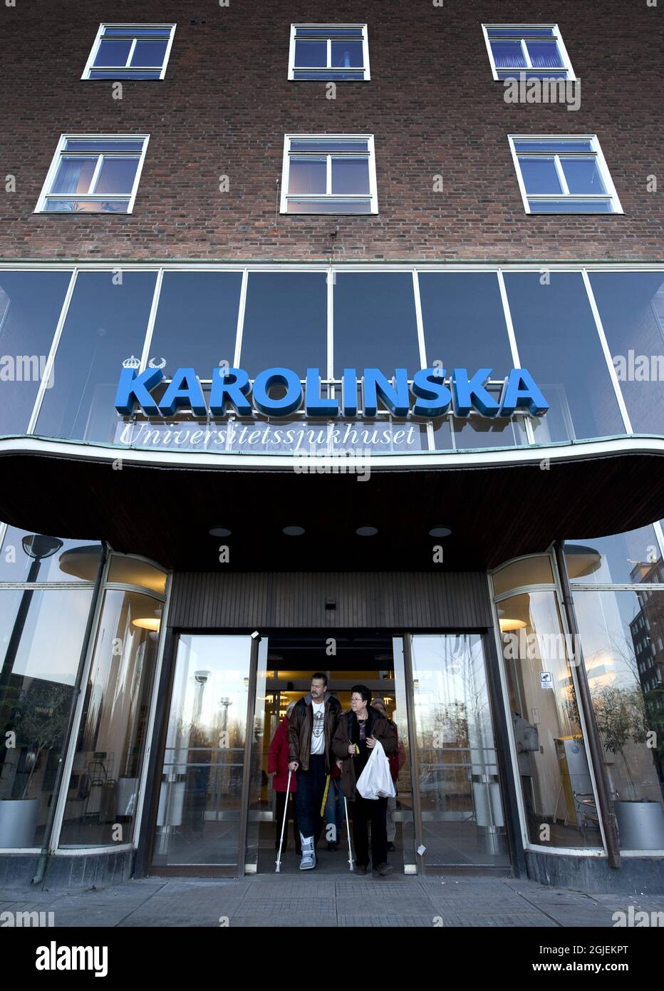 Karolinska hospital sweden hi-res stock photography and images - Alamy