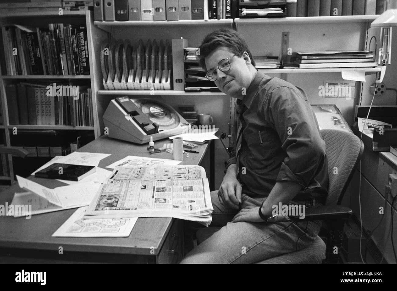 Stieg larsson Black and White Stock Photos & Images - Alamy