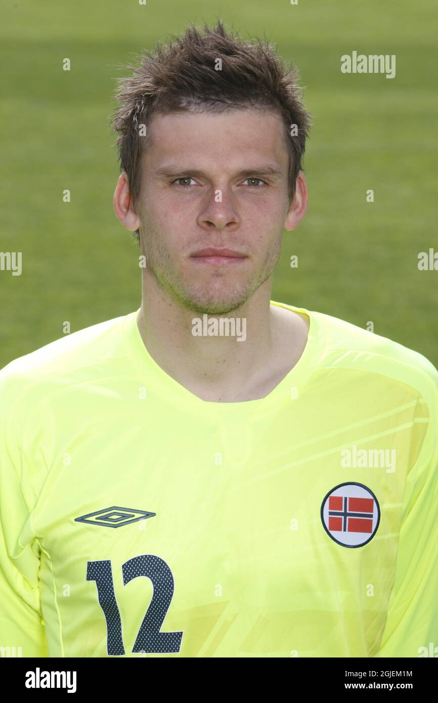 Rune Almenning Jarstein, Norway Stock Photo - Alamy