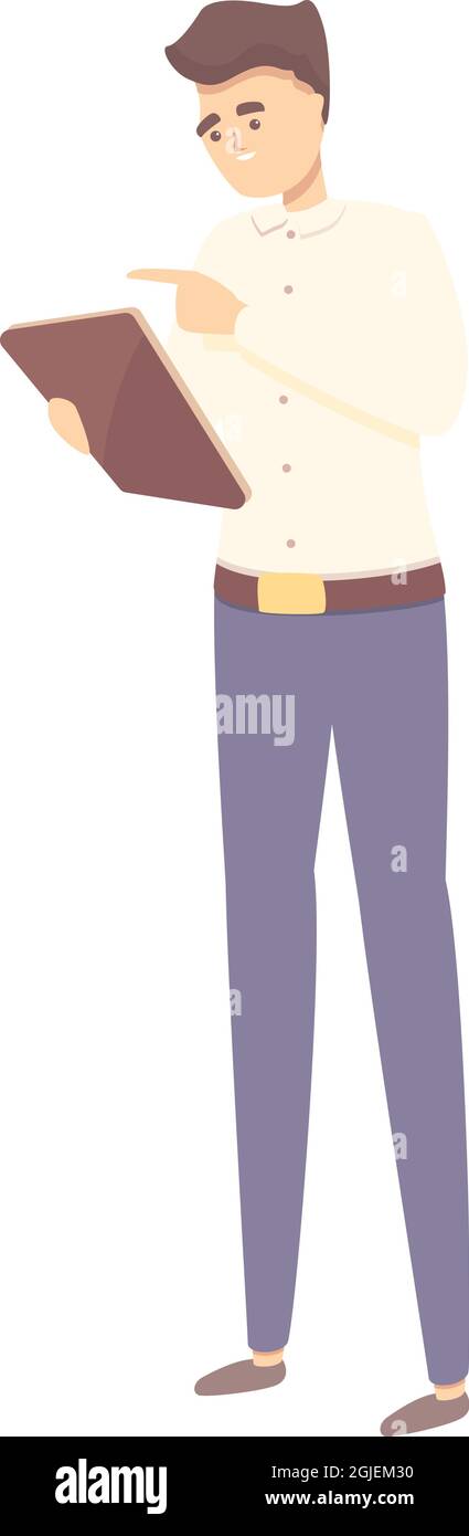 Lost job icon cartoon vector. Office unemployed. Dismissal work Stock ...